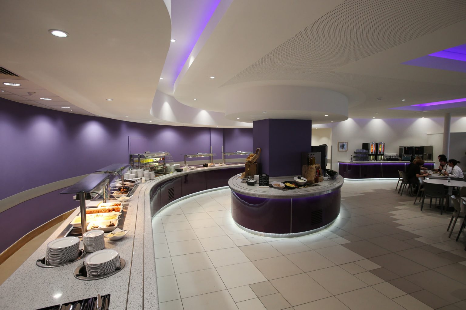Servery Counters & Canteen Design | Nelson Commercial Kitchens