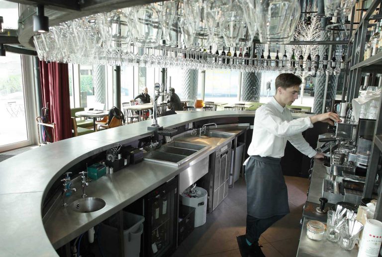 Back Bar Systems and Solutions - Nelson Bespoke Commercial Kitchens
